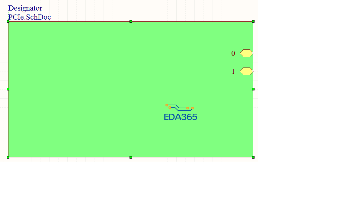 请教一个AD9原理图的问题 - 微波EDA网