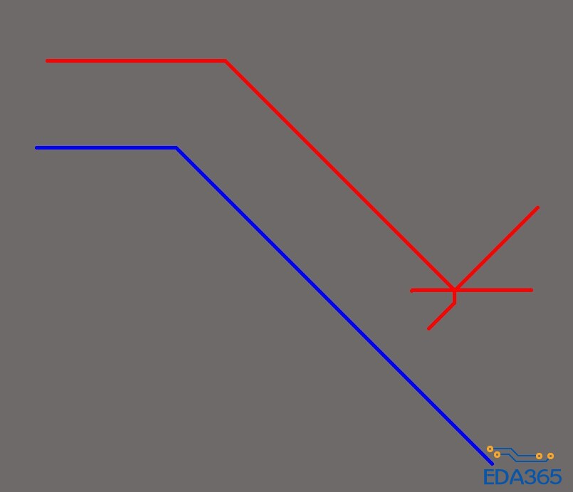 AD6.9交互布线遇到的一个问题，求解决！ - 微波EDA网
