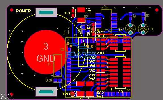 AD6.9 有方形槽孔的板子如何出gerber？ - 微波EDA网