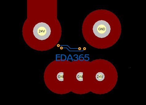 protel 99se 的过孔问题 - 微波EDA网