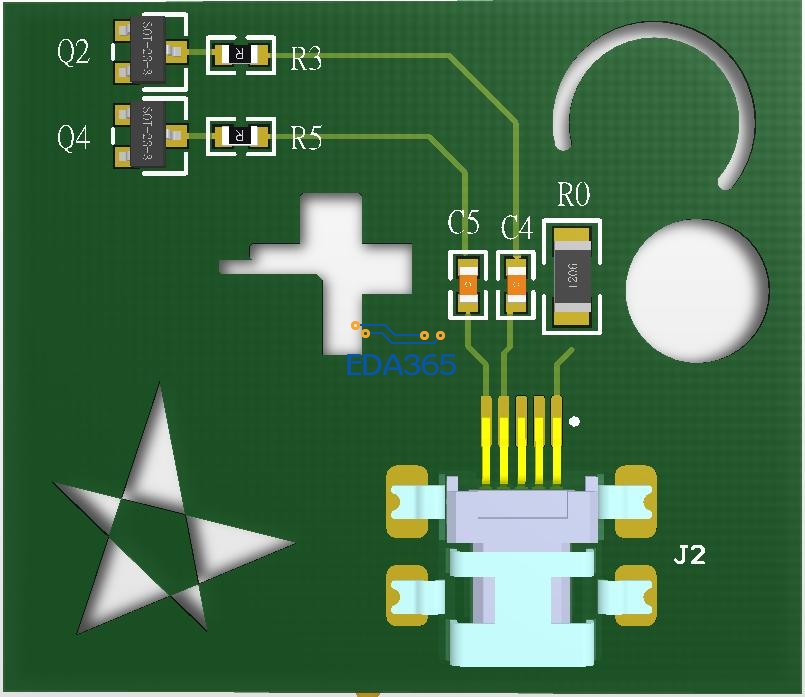 ad9的3d视图问题 - 微波EDA网