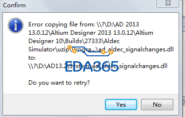 AD13的插件为何安装不了 - 微波EDA网