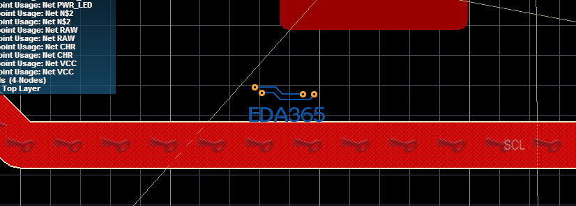 AD10拉出来的线带钥匙，是什么意思啊？ - 微波EDA网