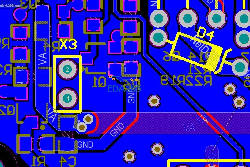 AD10与AD6.9铺铜问题 - 微波EDA网