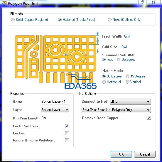 AD10与AD6.9铺铜问题 - 微波EDA网