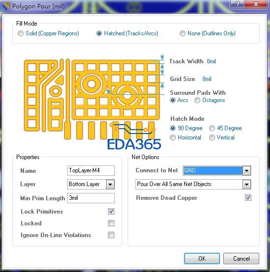 AD10与AD6.9铺铜问题 - 微波EDA网