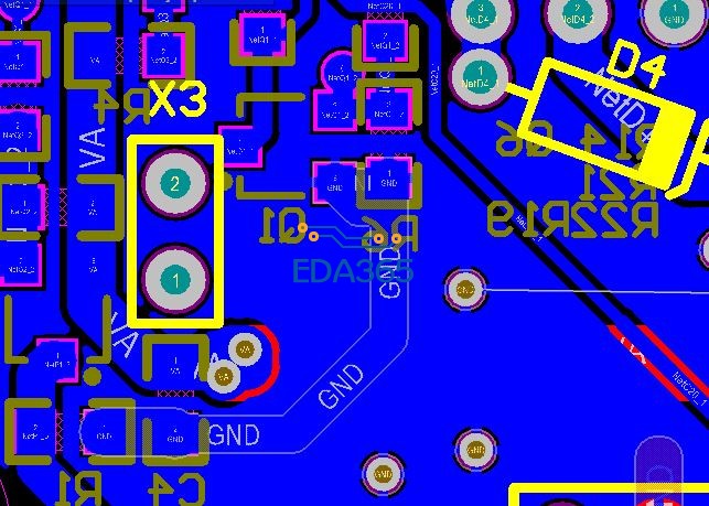 AD10与AD6.9铺铜问题 - 微波EDA网
