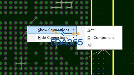 AD9，PCB怎么显示飞线啊？ - 微波EDA网