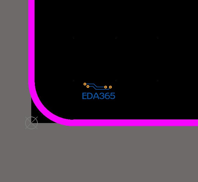 AD9怎么画出圆滑的边框或者是奇怪的形状？ - 微波EDA网