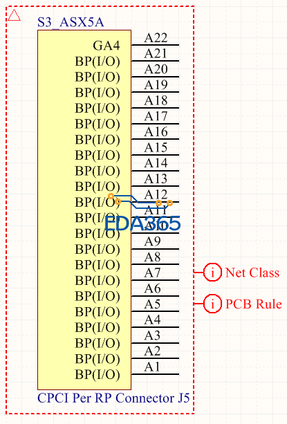 AD09 原理图中添加Class - 微波EDA网