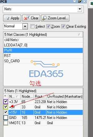 AD09可如何给不同网络赋上不同的颜色？（走线、焊盘和飞线一起改变）加5分。 - 微波EDA网