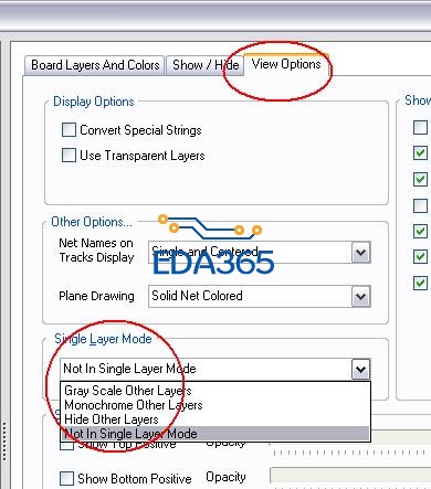 关于AD10 shift+s切换视图的问题 - 微波EDA网
