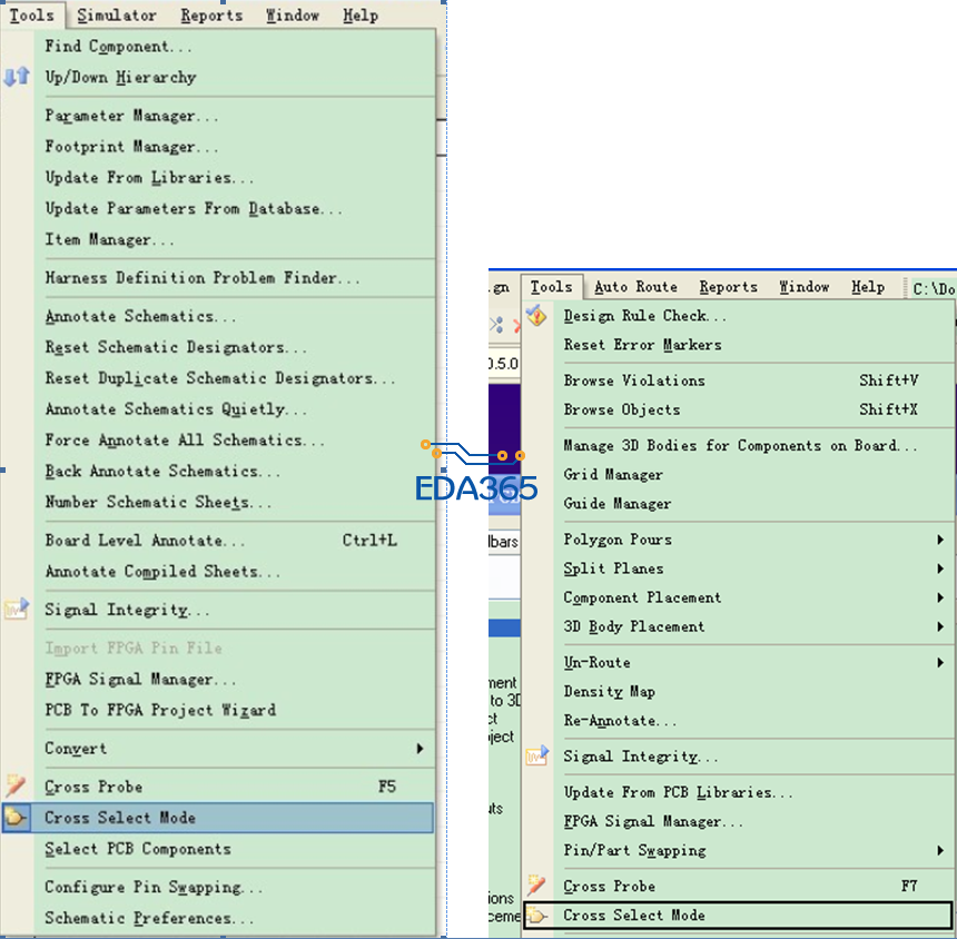 AD可以实行原理图和PCB对应吗？ - 微波EDA网
