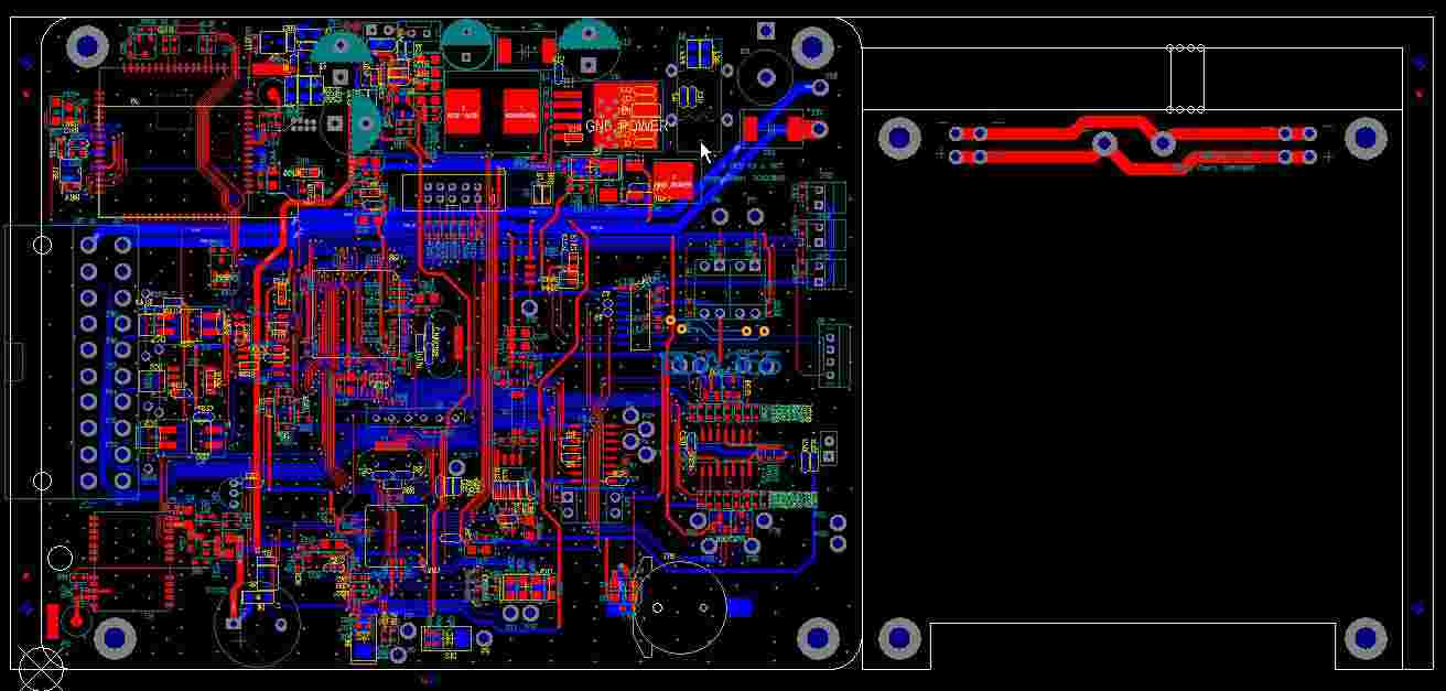 AD9中 如何将PCB 整版翻转，不是在3D模式中。 - 微波EDA网