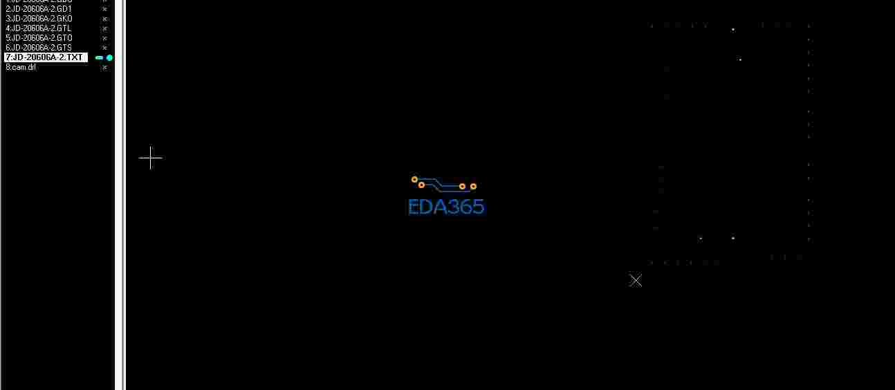 AD9中输出钻孔层TXT文档，在CAM350中不可用，请教！ - 微波EDA网