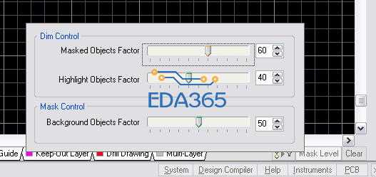 請教各位,AD9.0怎樣設置同一网絡顯示高亮狀態？ - 微波EDA网