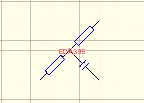 protel99se与ad9原理图元件45度放置问题，画pcb数年都不会的问题。 - 微波EDA网