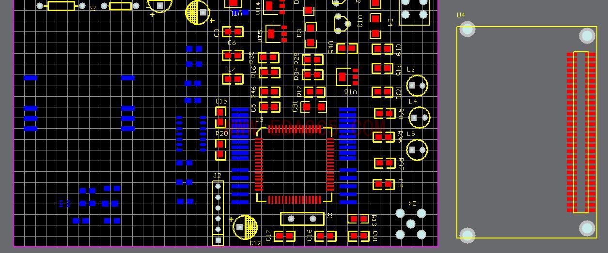 PCB布局时奇怪的DRC报错 - 微波EDA网