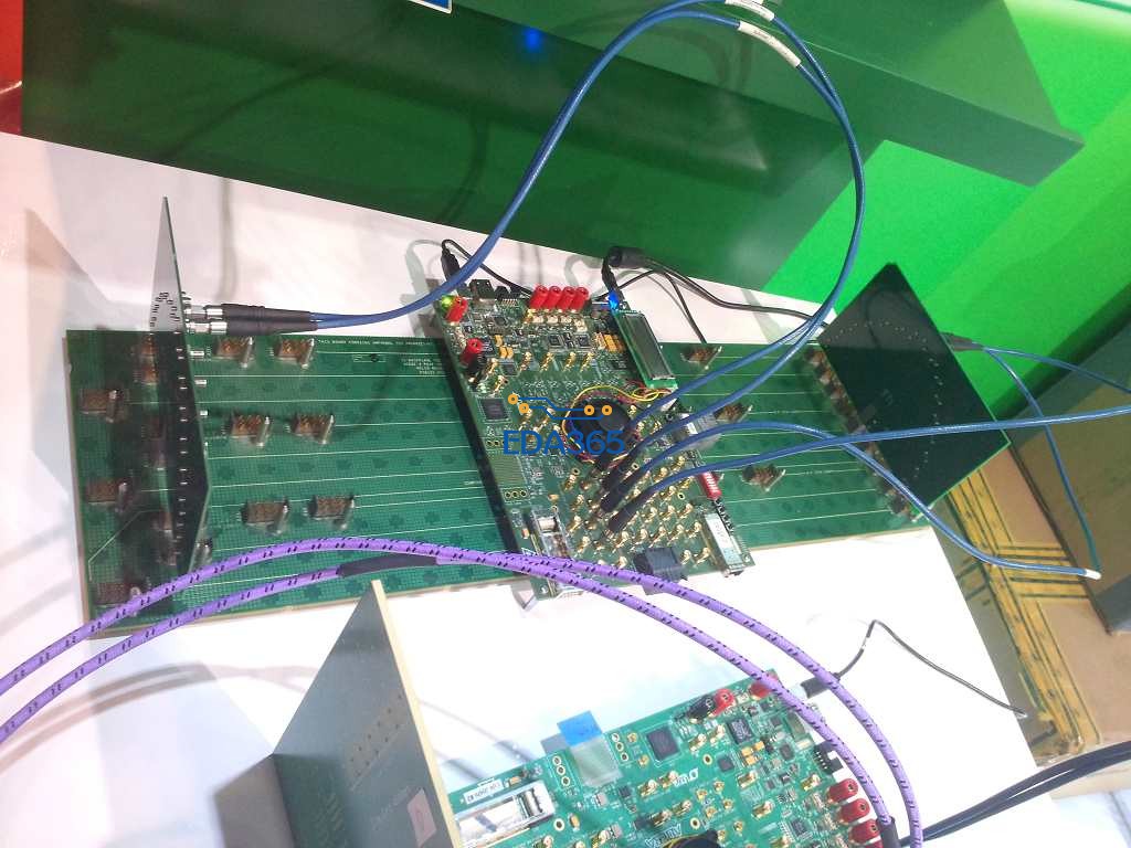 CPCA SHOW上的高速展示 - 微波EDA网