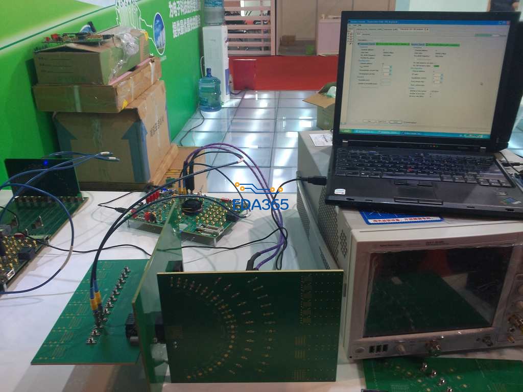 CPCA SHOW上的高速展示 - 微波EDA网