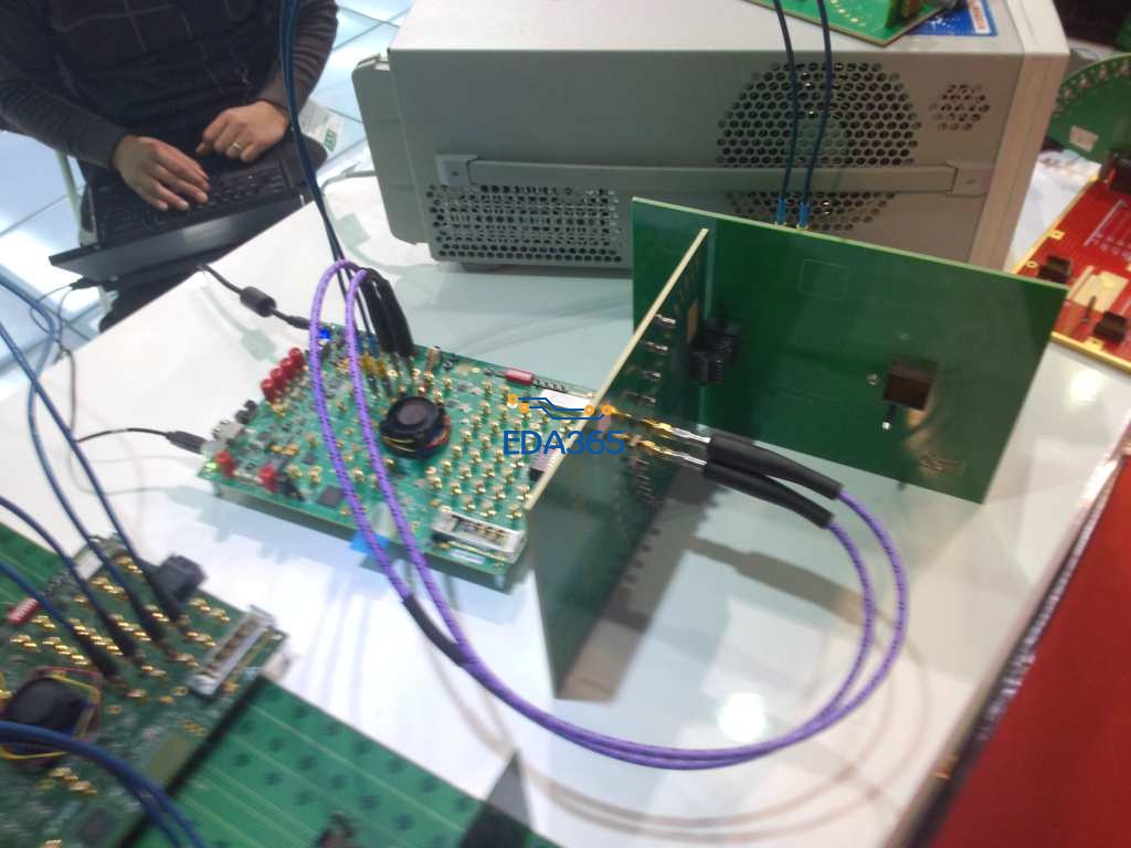 CPCA SHOW上的高速展示 - 微波EDA网