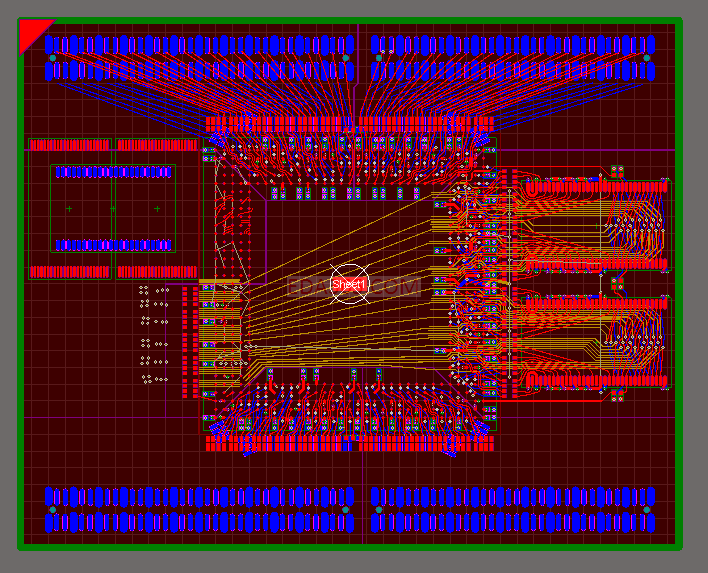 请教，在多片DDR布线中，Vref应该使用何种拓扑结构 - 微波EDA网