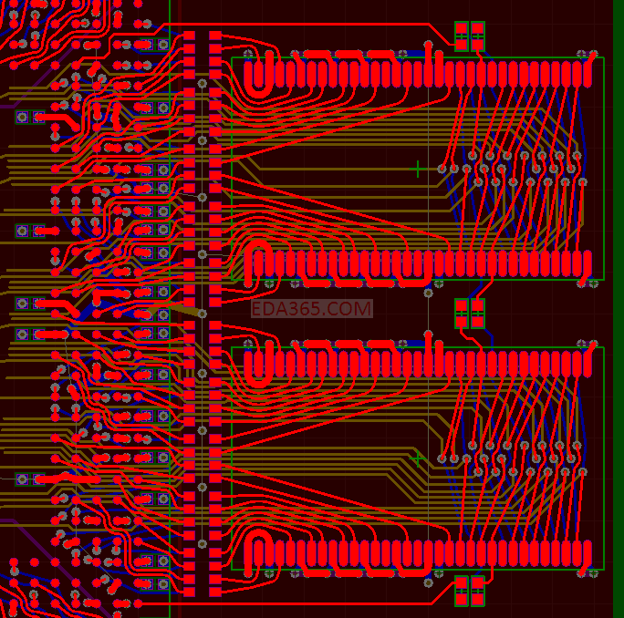 请教，在多片DDR布线中，Vref应该使用何种拓扑结构 - 微波EDA网