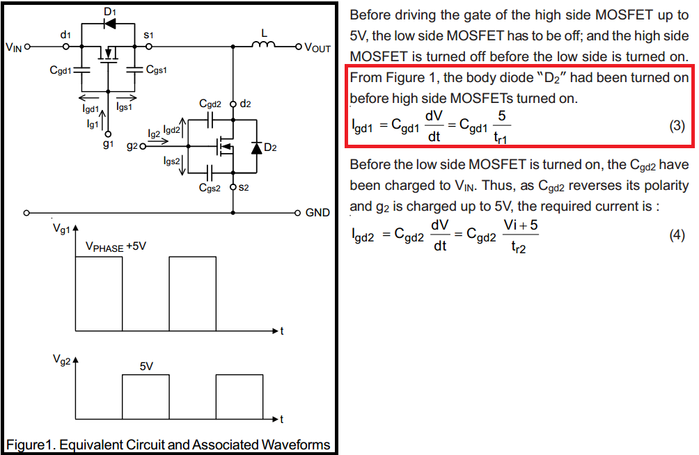 DC-DC Driving MOSFETs Igd 的计算公式 ？ - 微波EDA网