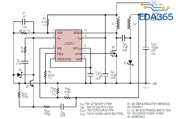 dcdc正压转负压原理 - 微波EDA网