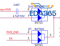 BAT54C这个双向二极管是如何工作的？ - 微波EDA网