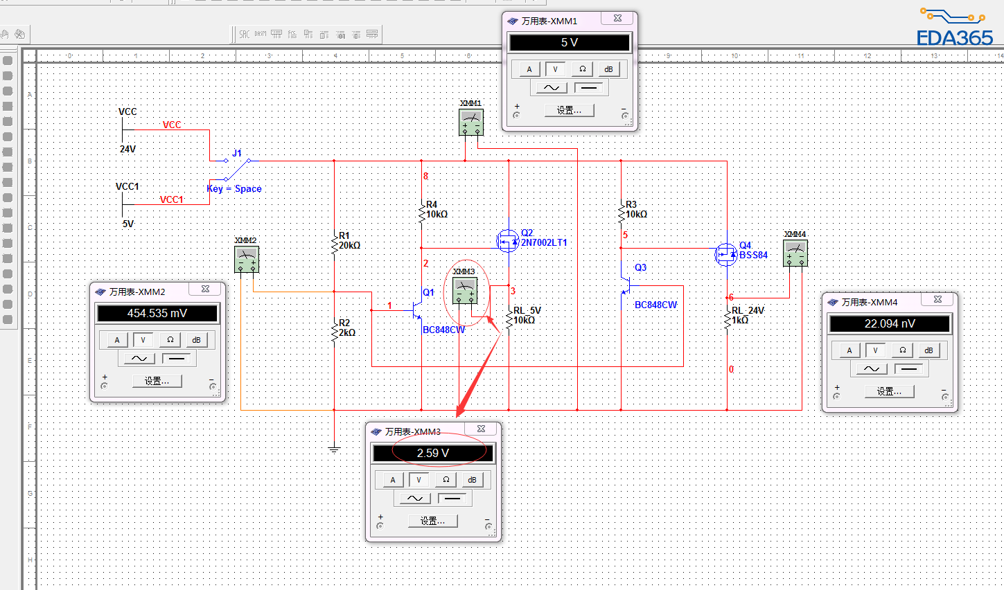 5V，24V电路选择求助 - 微波EDA网