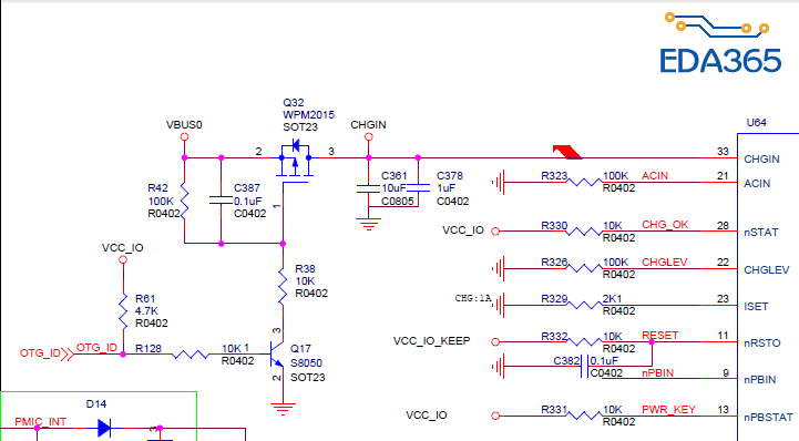 求助电路图MOS的作用 - 微波EDA网