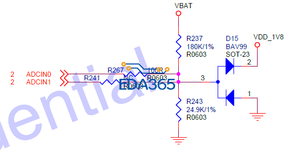 求教，这个BAV99是什么作用？ - 微波EDA网
