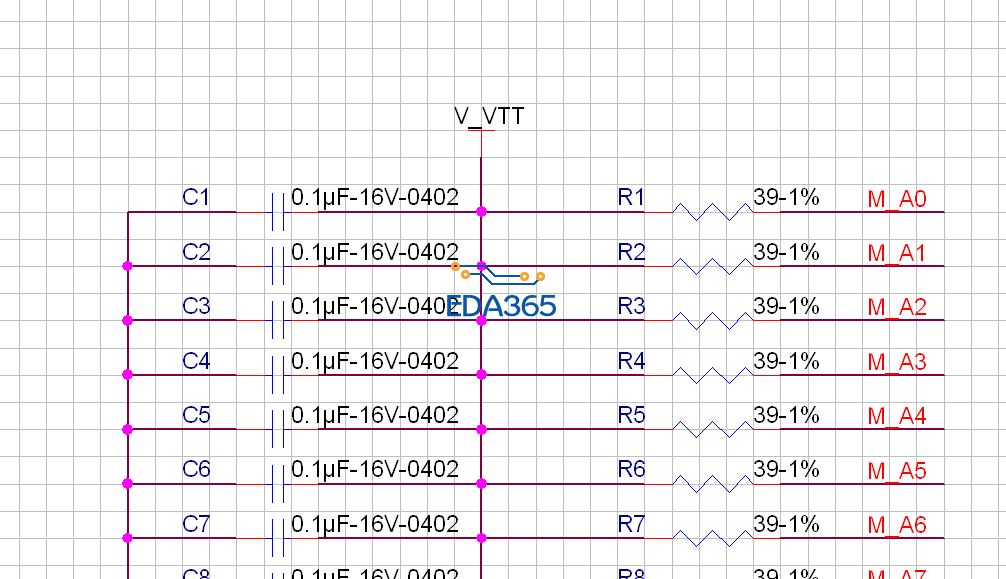 ddr3 vtt端接问题 - 微波EDA网