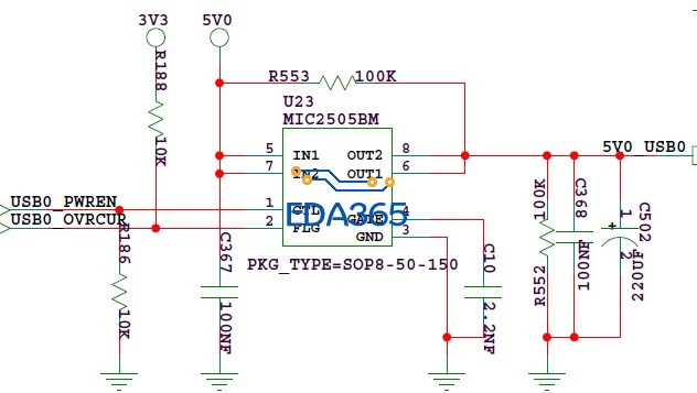 USB保护 - 微波EDA网