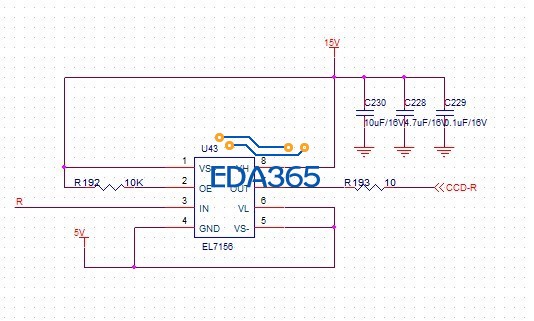 EL7156 ccd驱动 - 微波EDA网