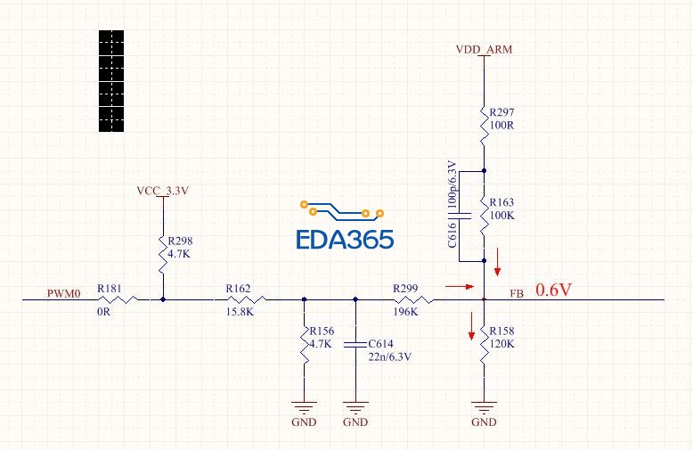 DCDC转换这个原理图电压怎么计算 - 微波EDA网