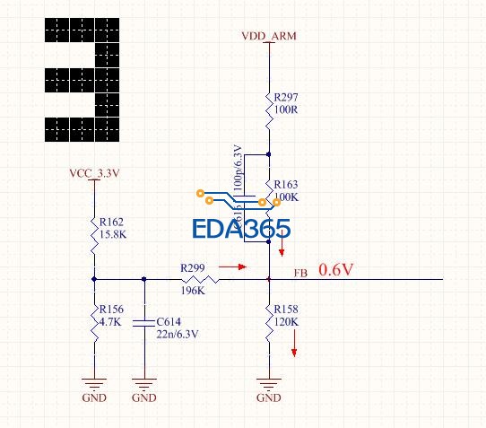 DCDC转换这个原理图电压怎么计算 - 微波EDA网