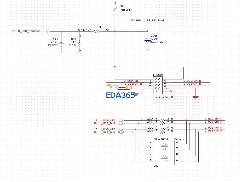 USB电路疑问 - 微波EDA网
