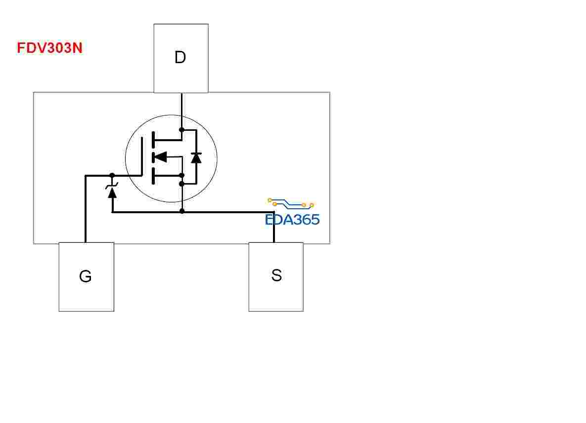 请教FDV303N这颗MOS的工作原理。 - 微波EDA网
