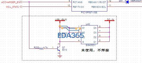 这个P沟道MOSFET电路的作用 - 微波EDA网