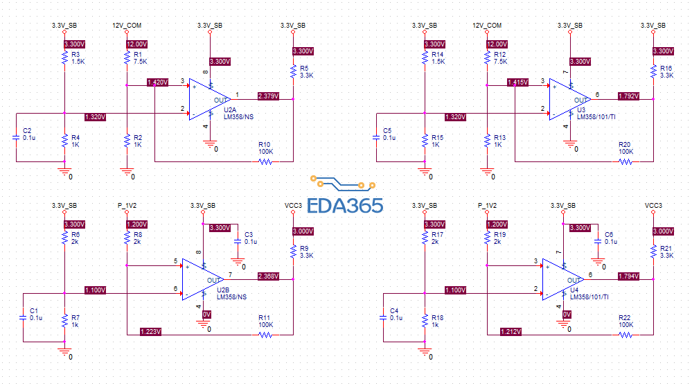 新手请教图中放大器的功能 - 微波EDA网