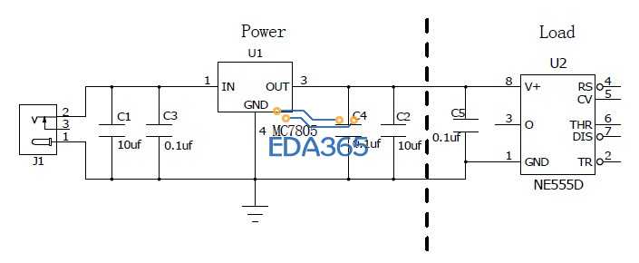 电源电路中的电解电容的放置问题 - 微波EDA网