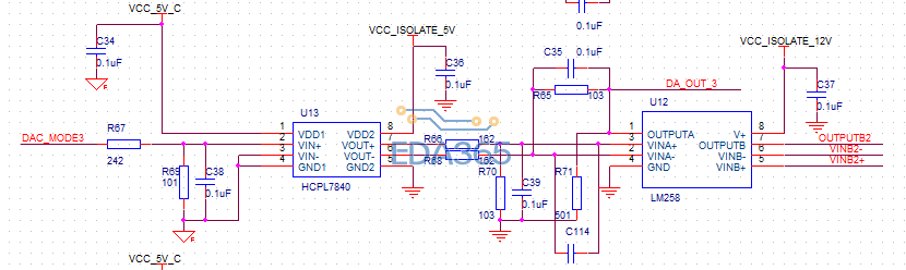 关于HCPL2630的求助 - 微波EDA网