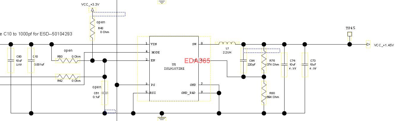 DC-DC部分的回路请教 - 微波EDA网