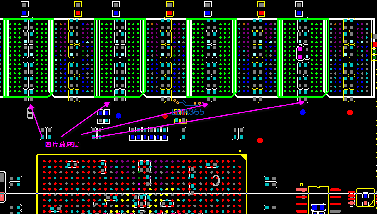 求助，8片DDR3可以正反贴布局吗？ - 微波EDA网