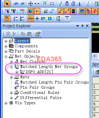 PADS中怎样导出网络线的长度，因DDR中走线有等长 - 微波EDA网