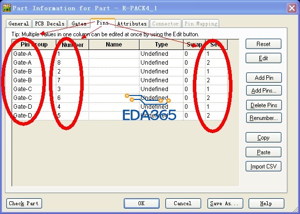 XNET的排阻网络关联。 - 微波EDA网