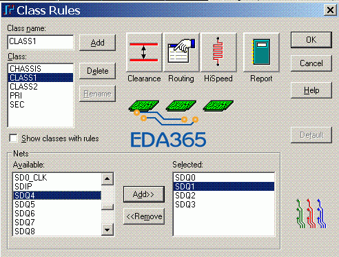 PADS的Conditional Rules - 微波EDA网