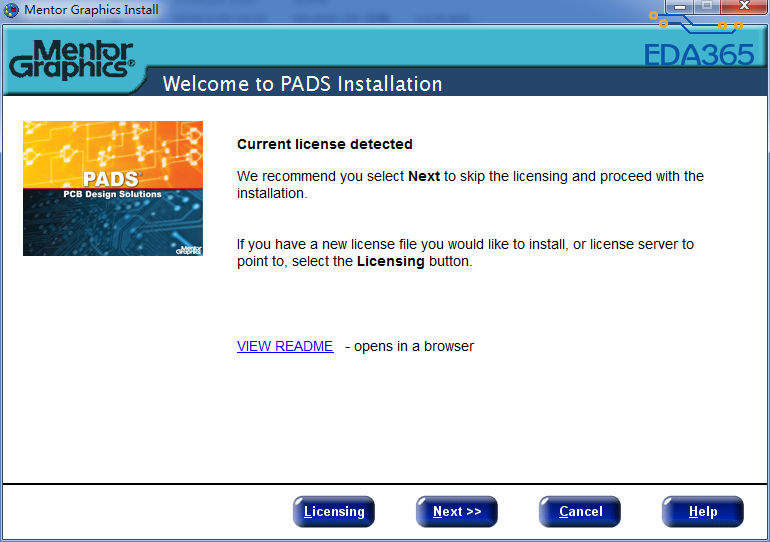 PADS9.5 初次安装及破解失败解决办法 - 微波EDA网